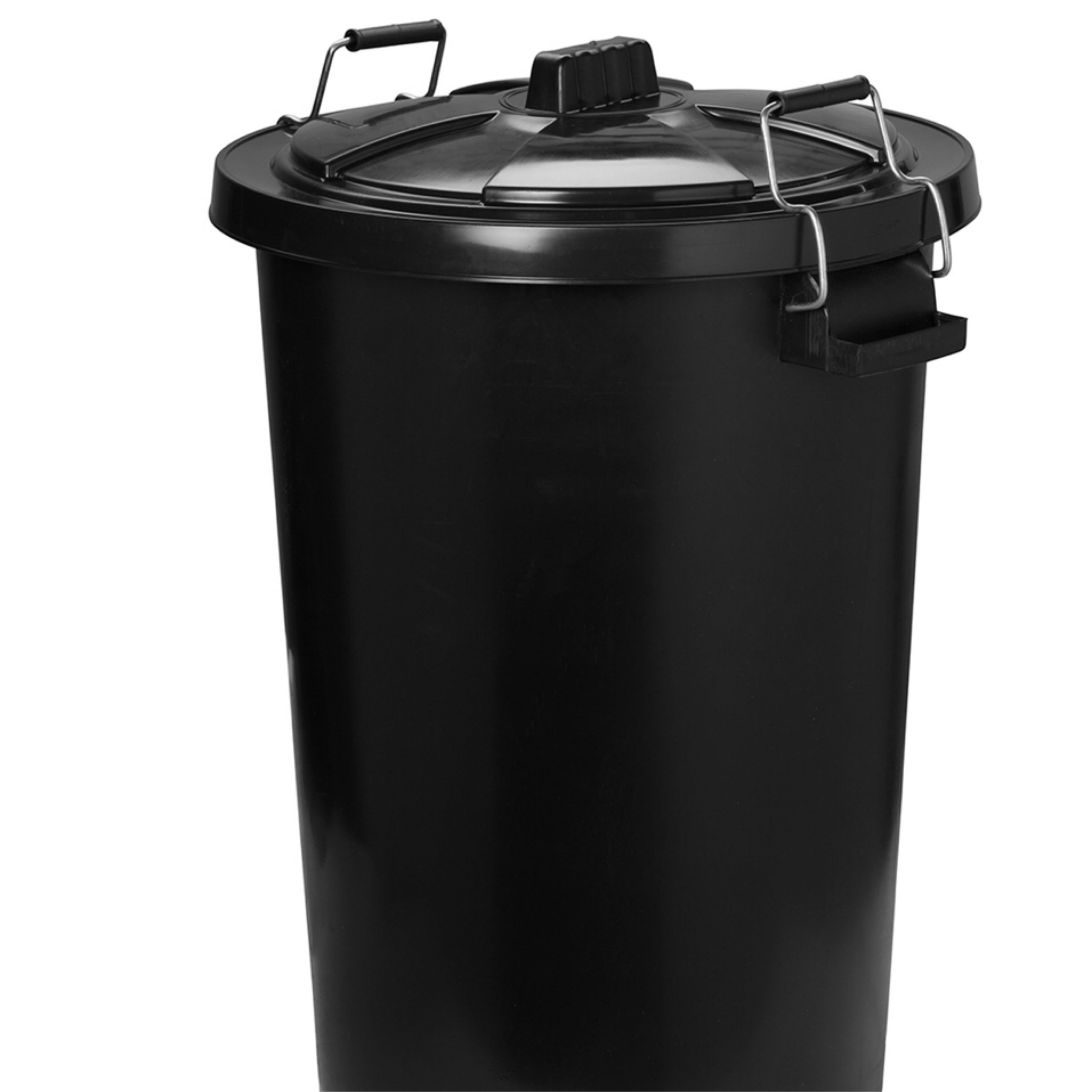 Trilanco Dustbin with Locking Lid 90 Litre | Foxhounds Tack Shop